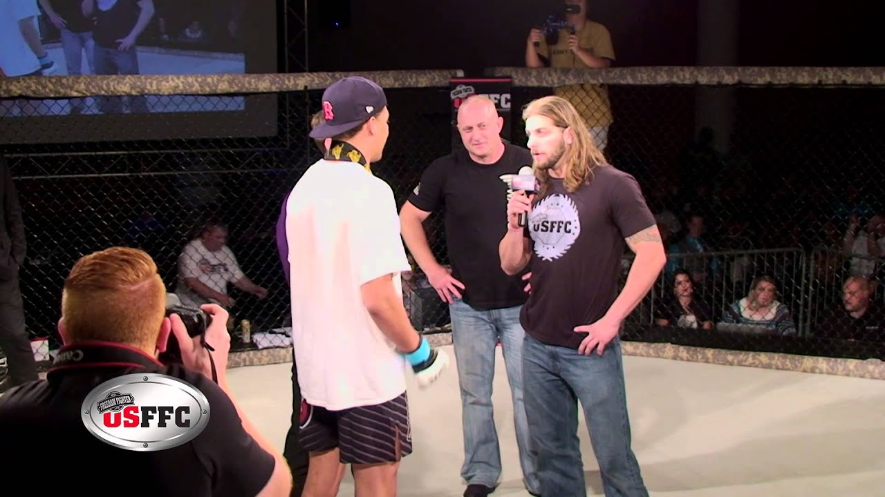 Andre "Pretty Boy" Roy and Tanner Saraceno Agree to USFFC Fight at ...