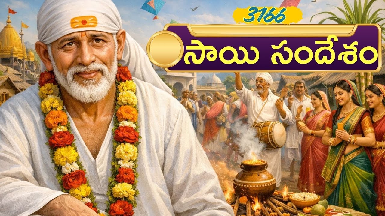 Sai Sandesh 3166 #srisaisandesh, SAISANDESH, SAI SANDESH, Sai Sandesam ...