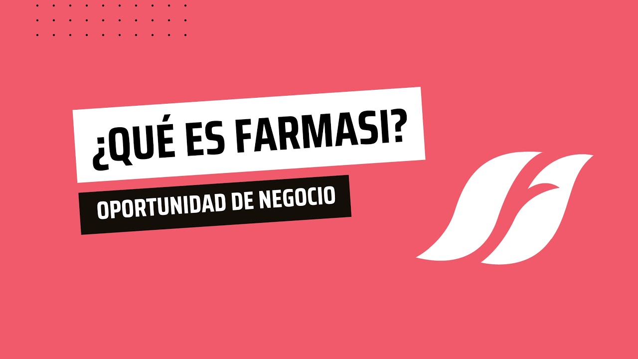 ¿Qué es Farmasi? Oportunidad de negocio - YouTube