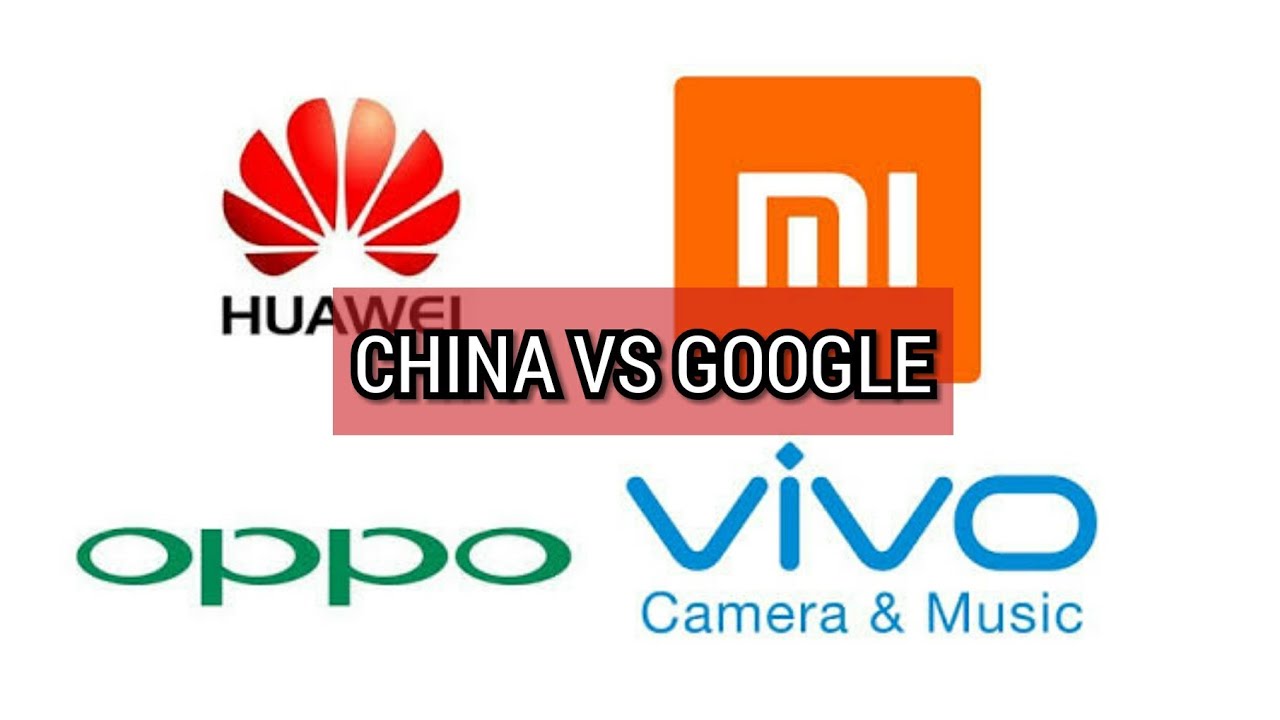 HUAWEI, XIAOMI E OPPO VS GOOGLE - YouTube