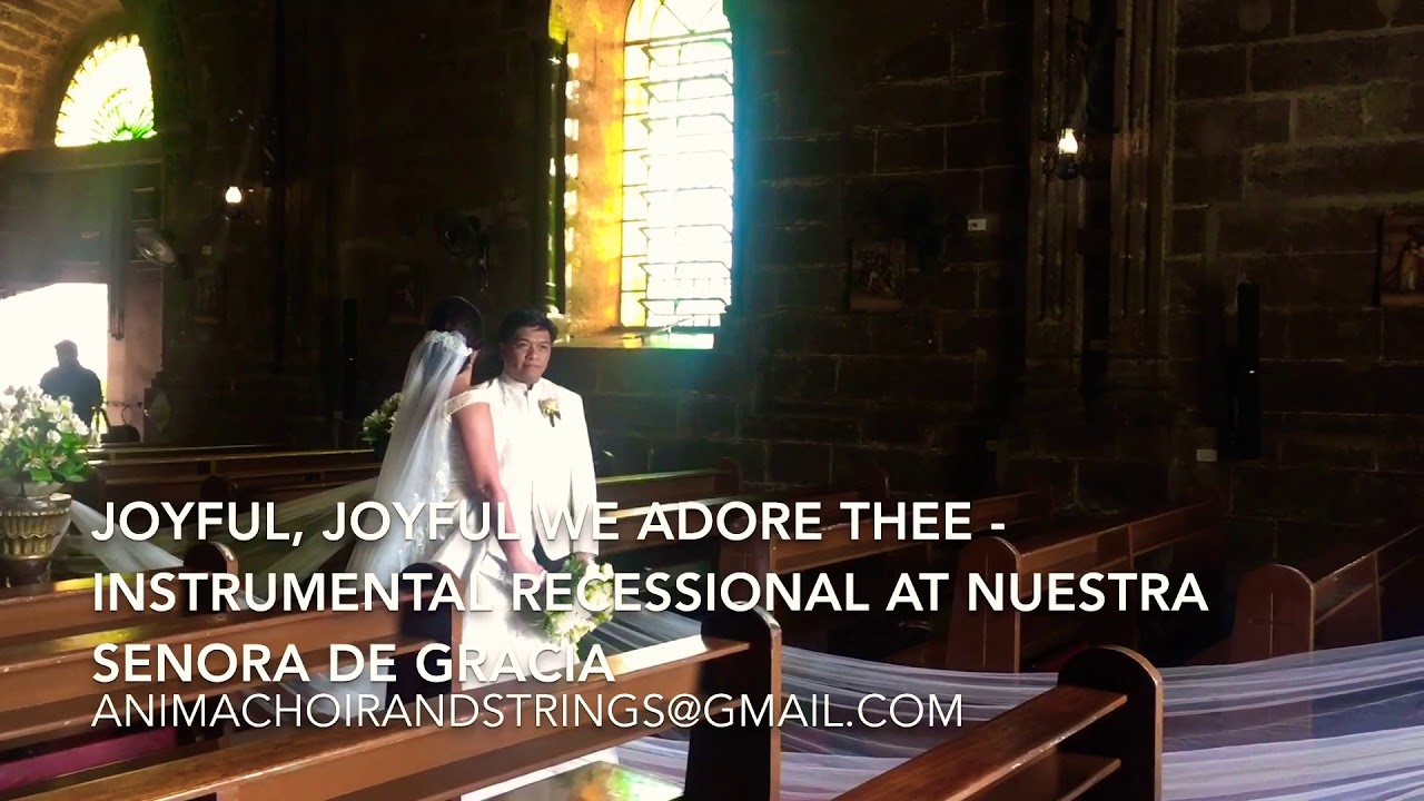 Recessional March at Nuestra Senora - YouTube
