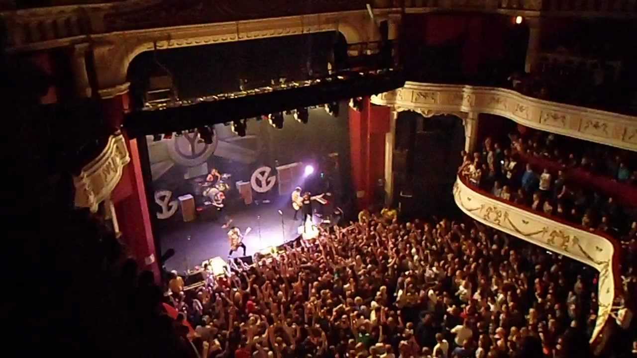 Young Guns live at O2 Shepherds Bush Empire 17.10.12 - YouTube