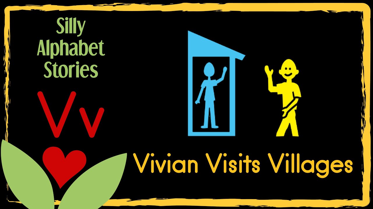 CVI Friendly Special Ed: Letter V, Vivian Visits Villages | PCS High ...