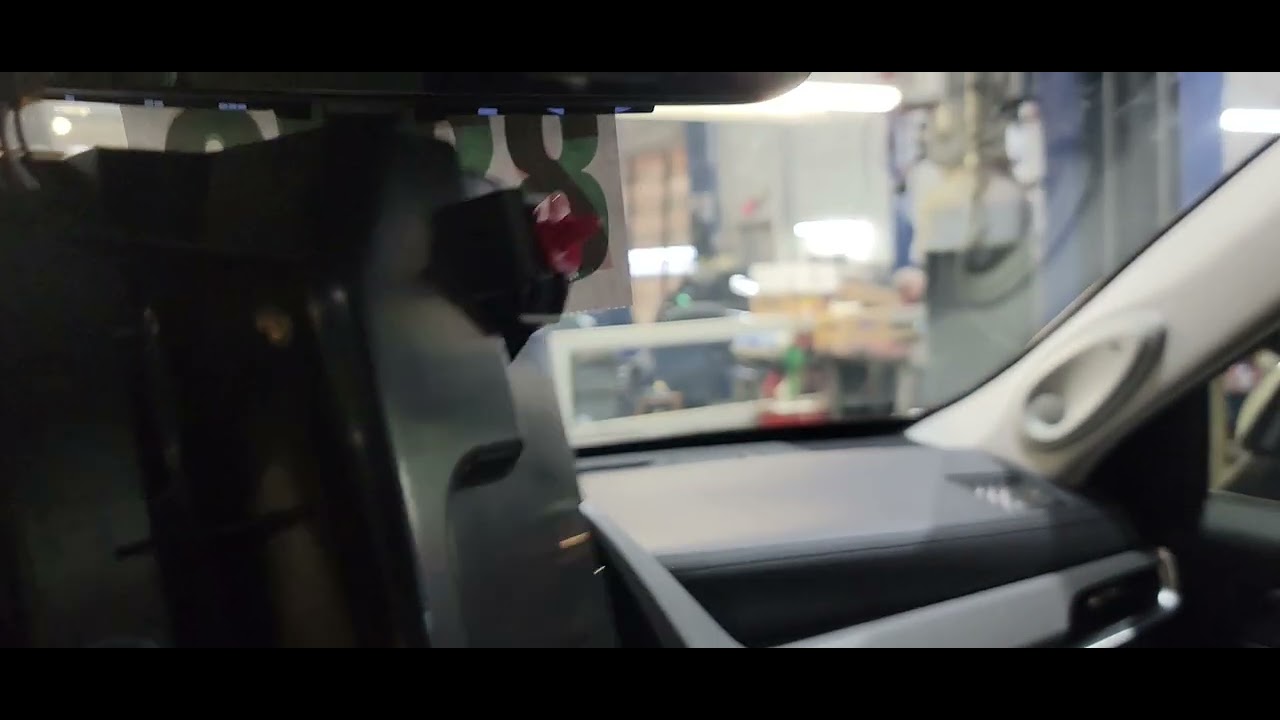 2021 toyota highlander overhead console replacement - YouTube