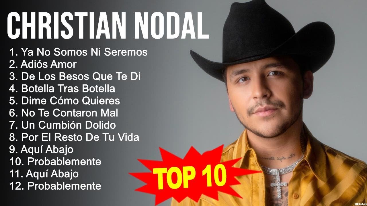 C H R I S T I A N N O D A L Mix 10 Maiores Sucessos Grandes Exitos