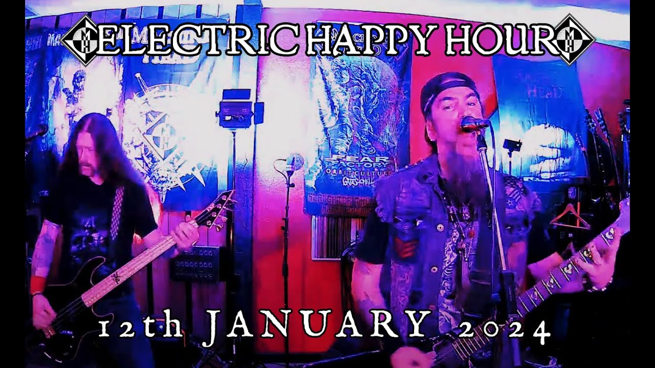 Electric Happy Hour - January 12th, 2024 - YouTube