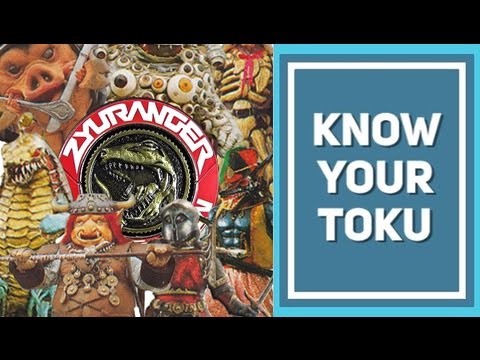 Tokusatsu Monsters - Zyuranger's Dora Monsters - YouTube