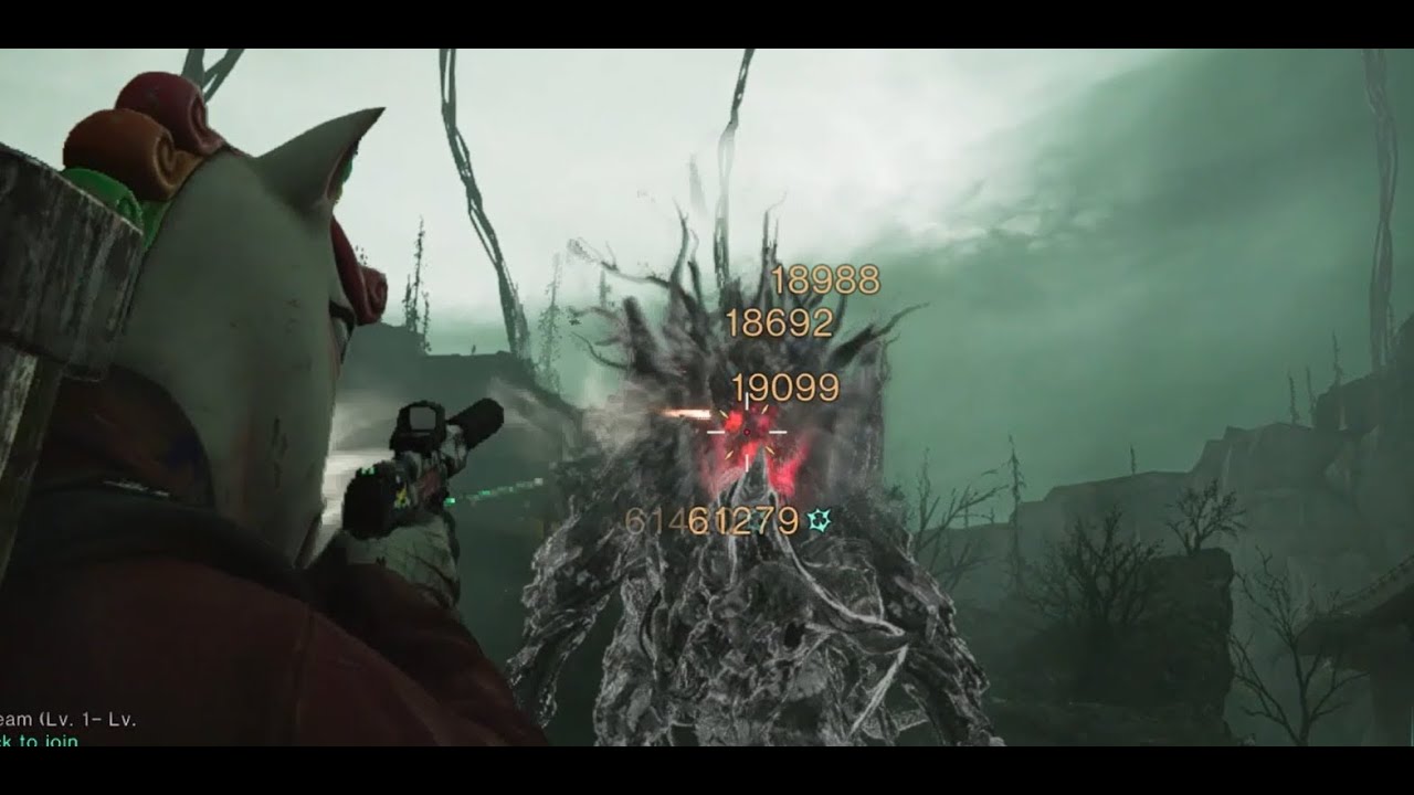 [Once Human] My JAWS Build INSANE UB DMG Reach 61K Bomber DMG - YouTube