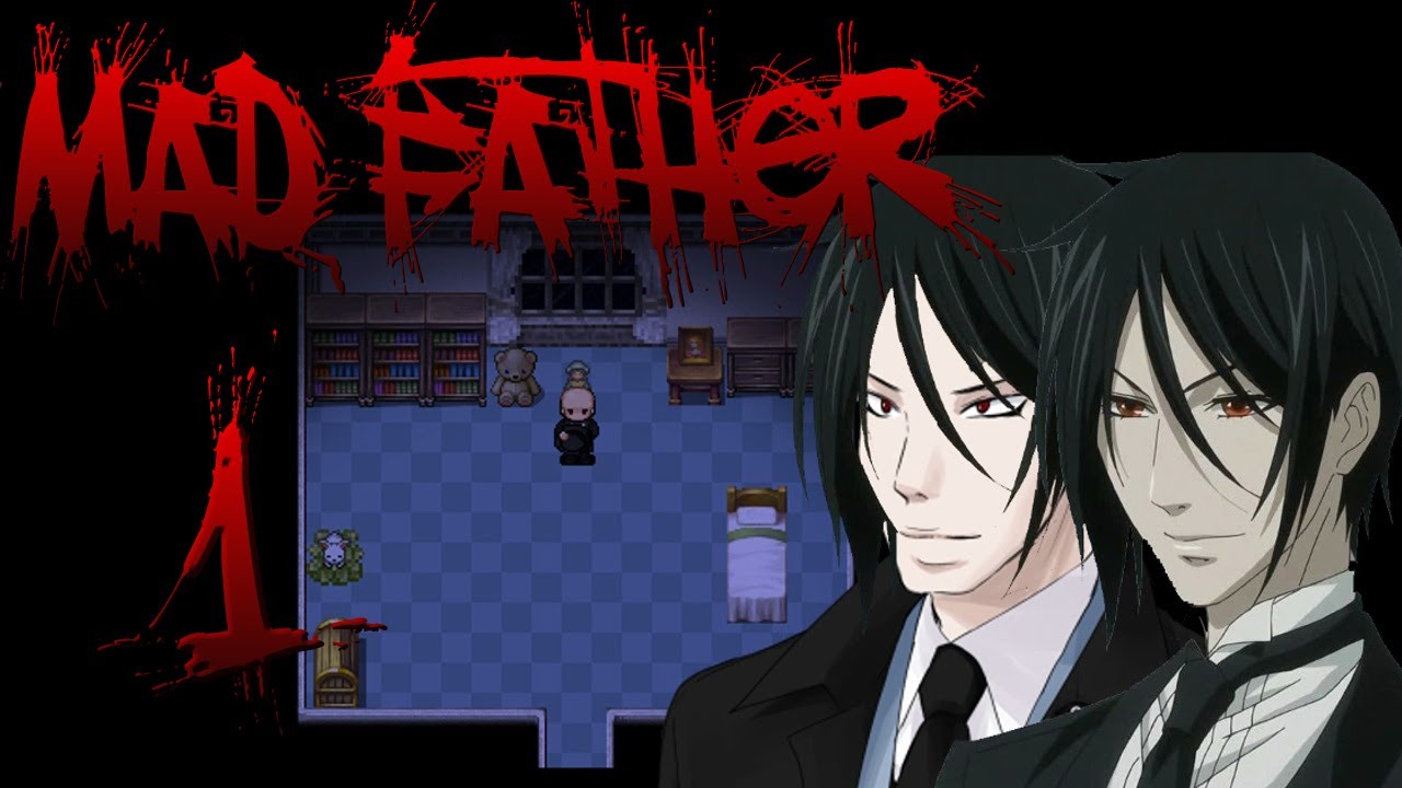 BALD SEBASTIAN MICHAELIS !! - Mad Father - Part 1 - YouTube
