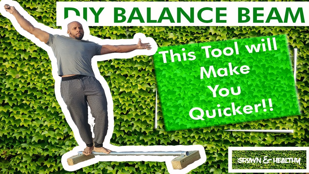 Balance Beam DIY - YouTube