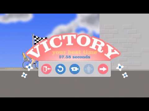 Happy wheels episode 1 victory - YouTube