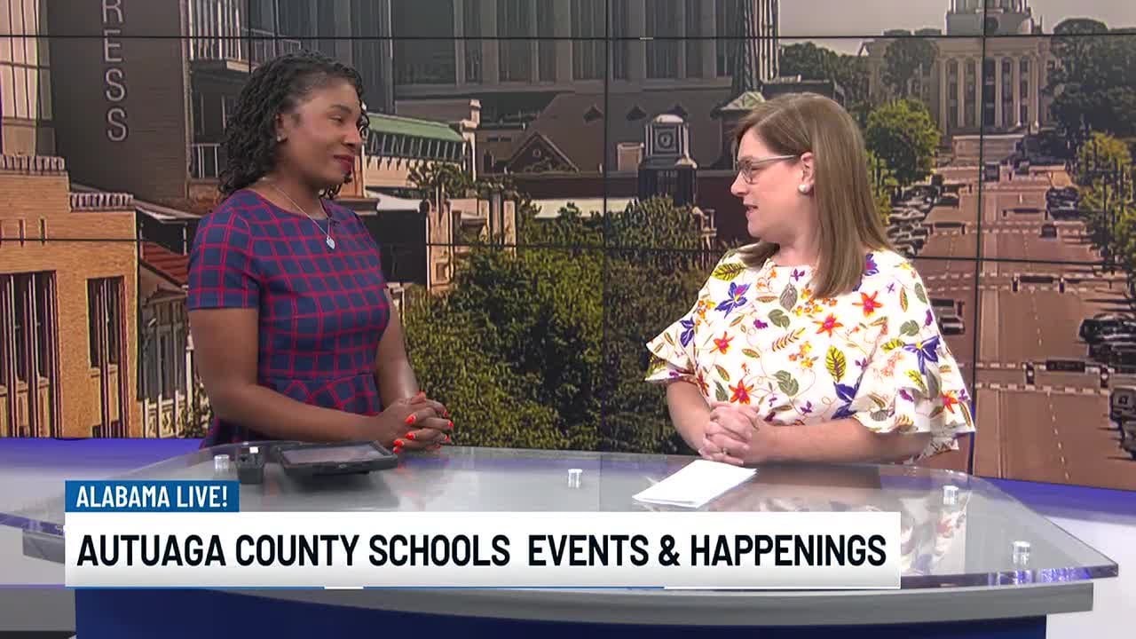 Autauga County Schools events and happenings - YouTube