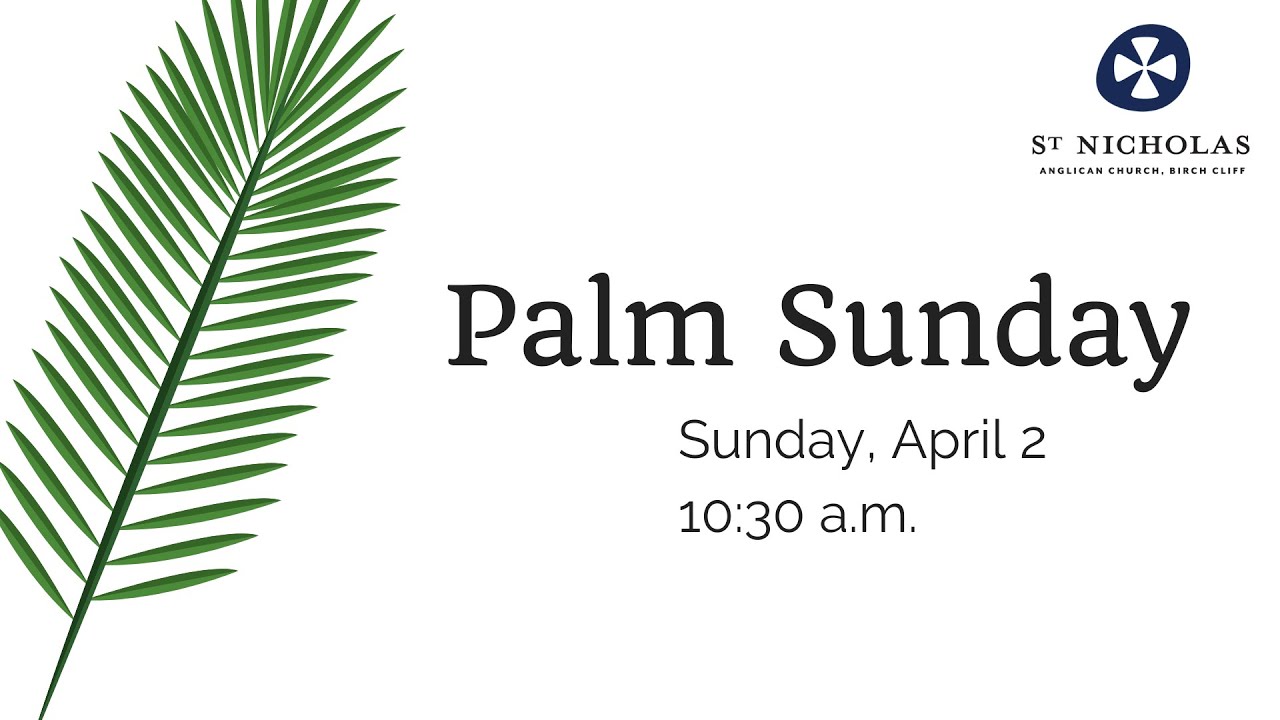 Sunday, April 2, 2023 - Palm Sunday - YouTube