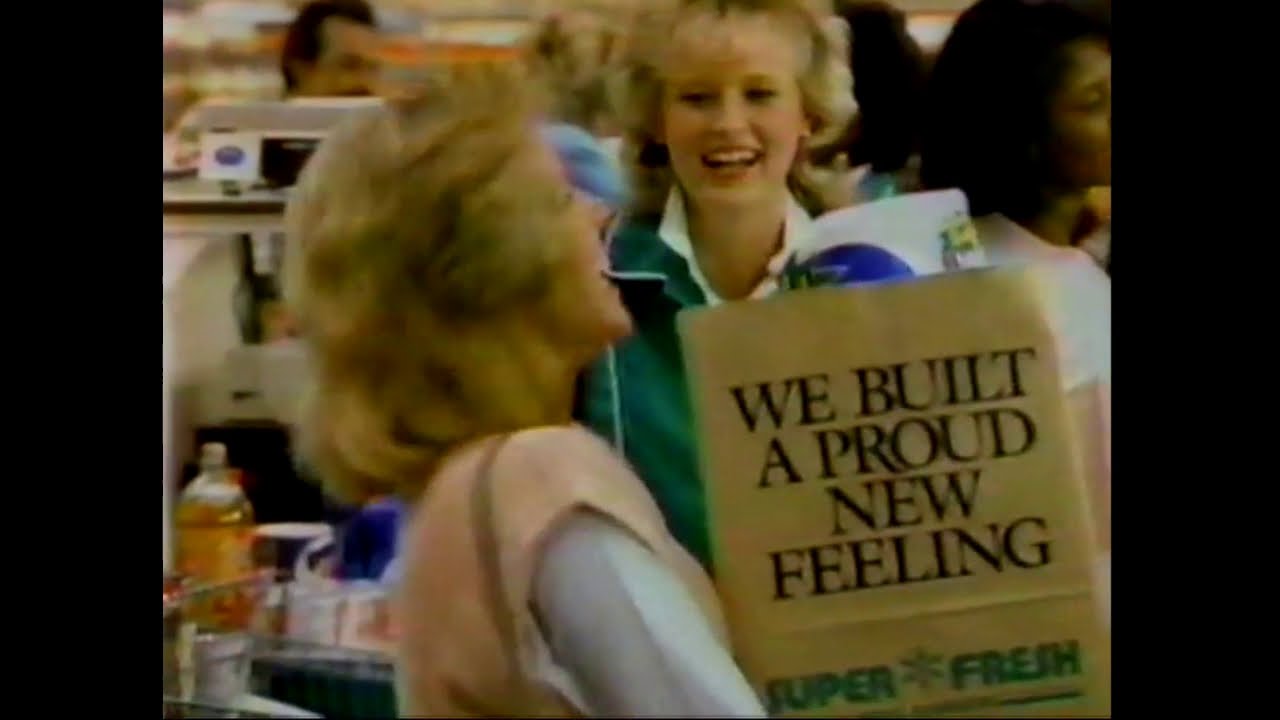 1987 Superfresh Commercial - YouTube