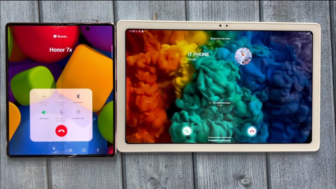 Galaxy Tab 6 Call From tablet Samsung Galaxy Fold 3 clamshell phone ...