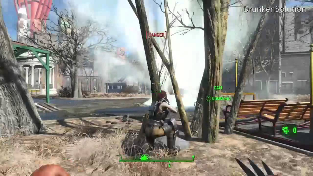 Fallout 4 How to beat Swan boss easily with low level melee - YouTube