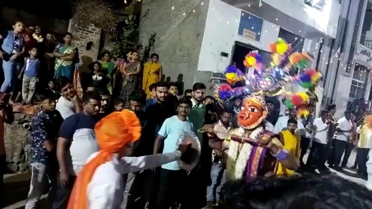 #आखडी Ekadashi Devi Varche Gav Chandwad 2022 - YouTube