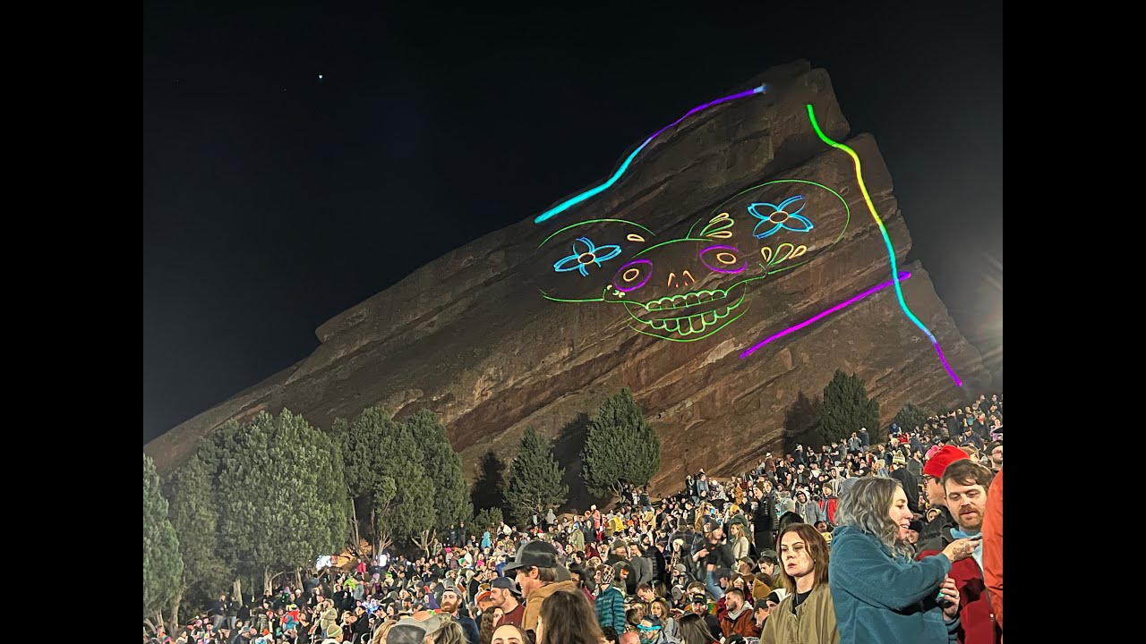 Deadmau5, Red Rocks 11/4/2021 - YouTube