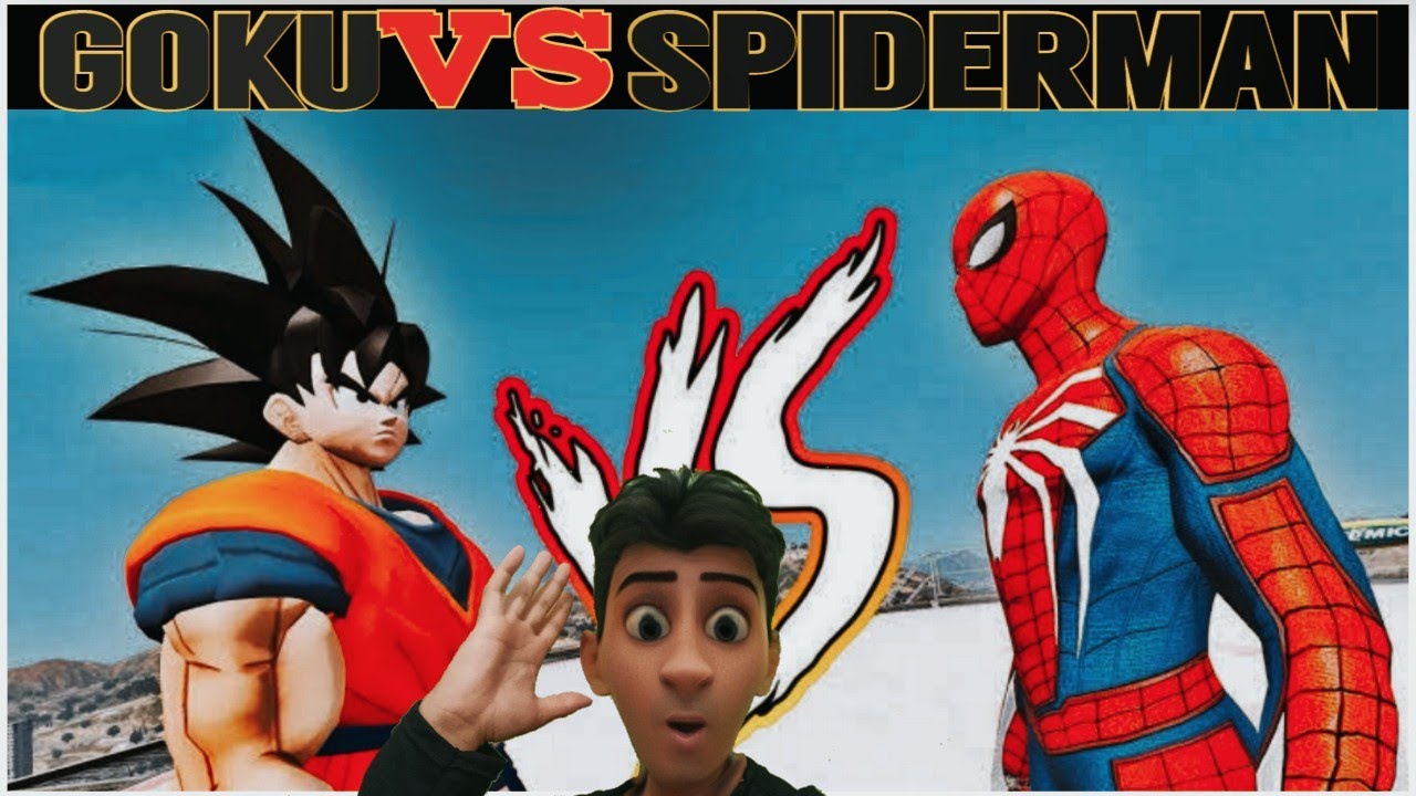 Goku vs Spider Man Batalha épica de heróis comentada | Epic hero battle ...