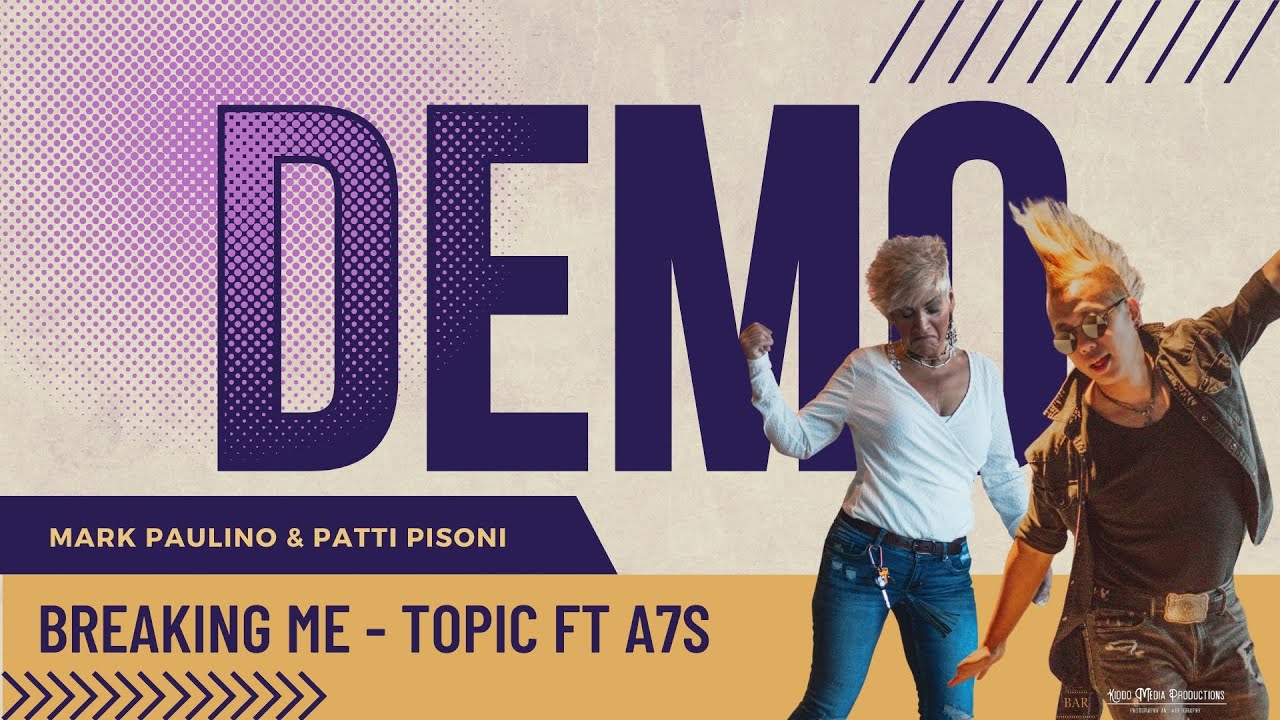 BREAKING ME - TOPIC FT A7S LINE DANCE - YouTube
