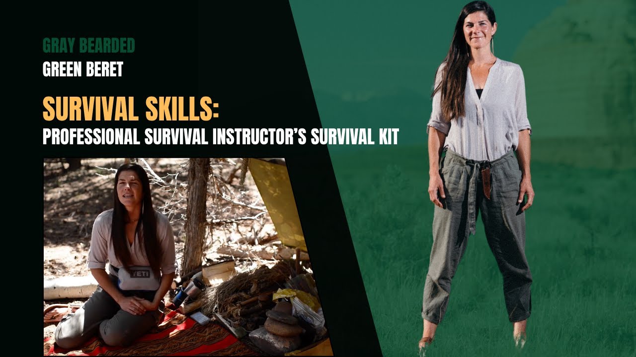 Desert Survival Instructors Survival Kit | Gray Bearded Green Beret ...
