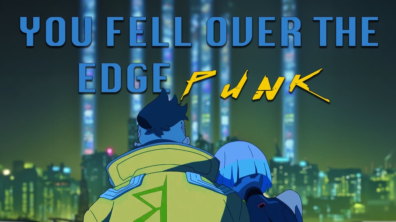 You fell over the Edge, Punk - YouTube