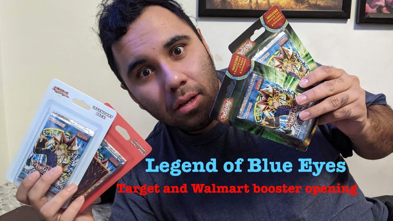 OPENING 24 legend of blue eyes packs - YouTube