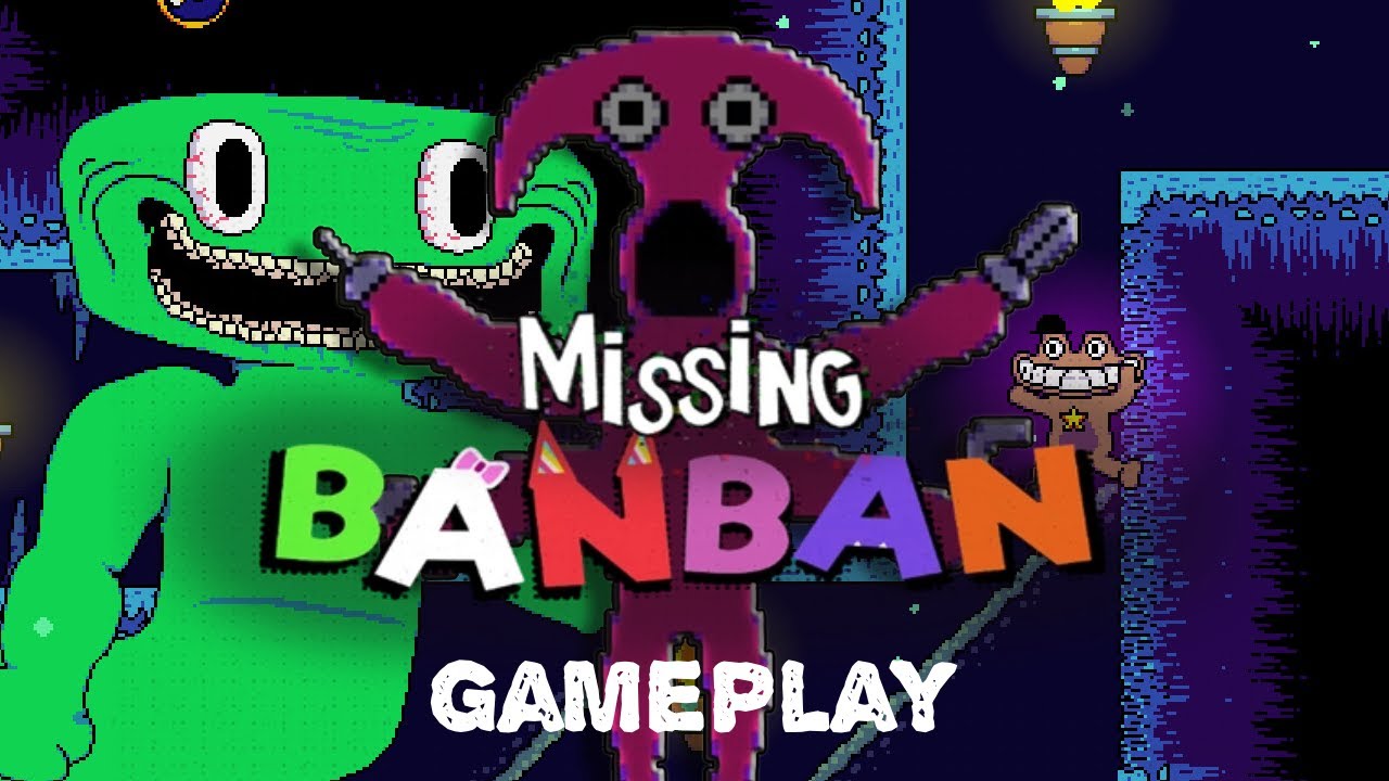 Missing Banban: Level 1 - YouTube
