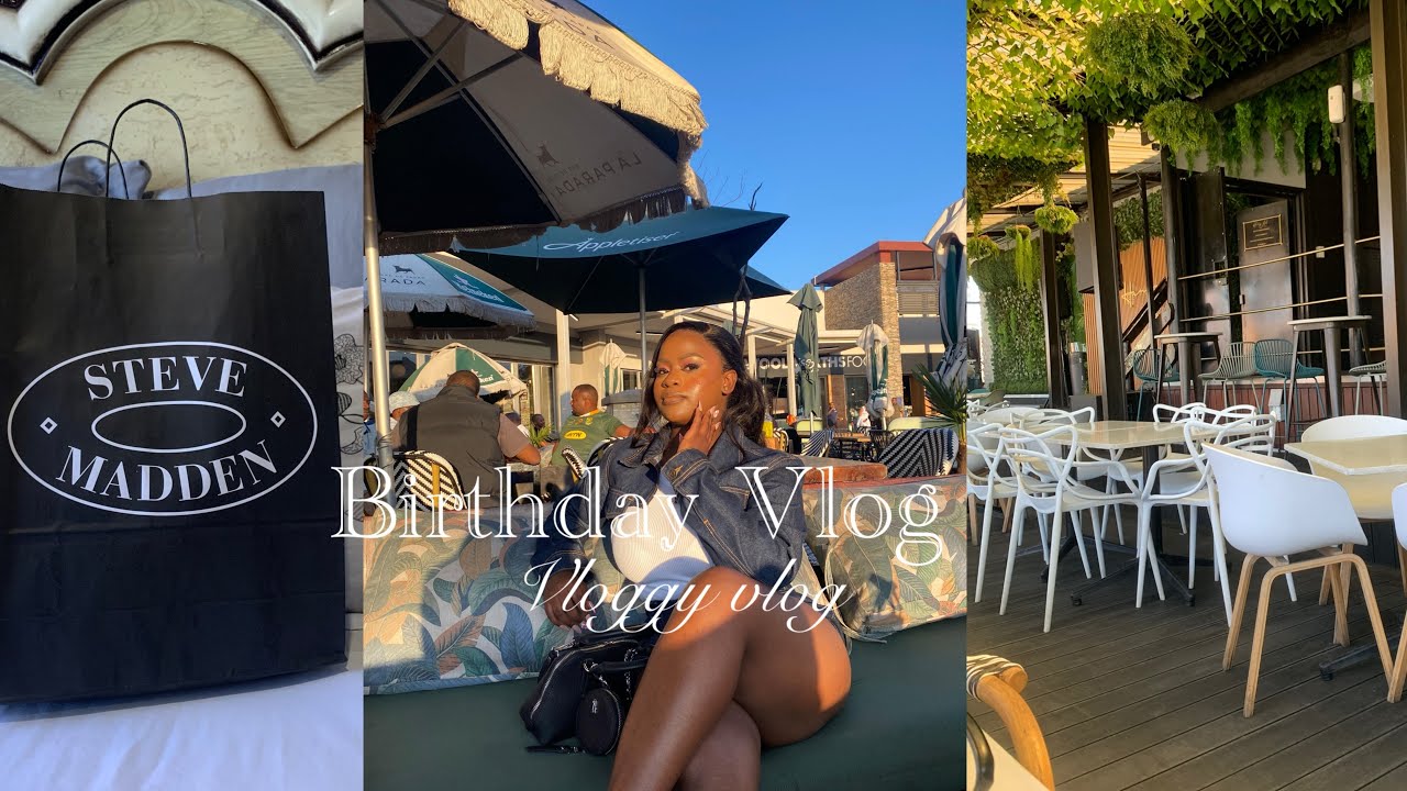BIRTHDAY VLOG : dates with my favv girls + birthday set & makeup +ombré ...