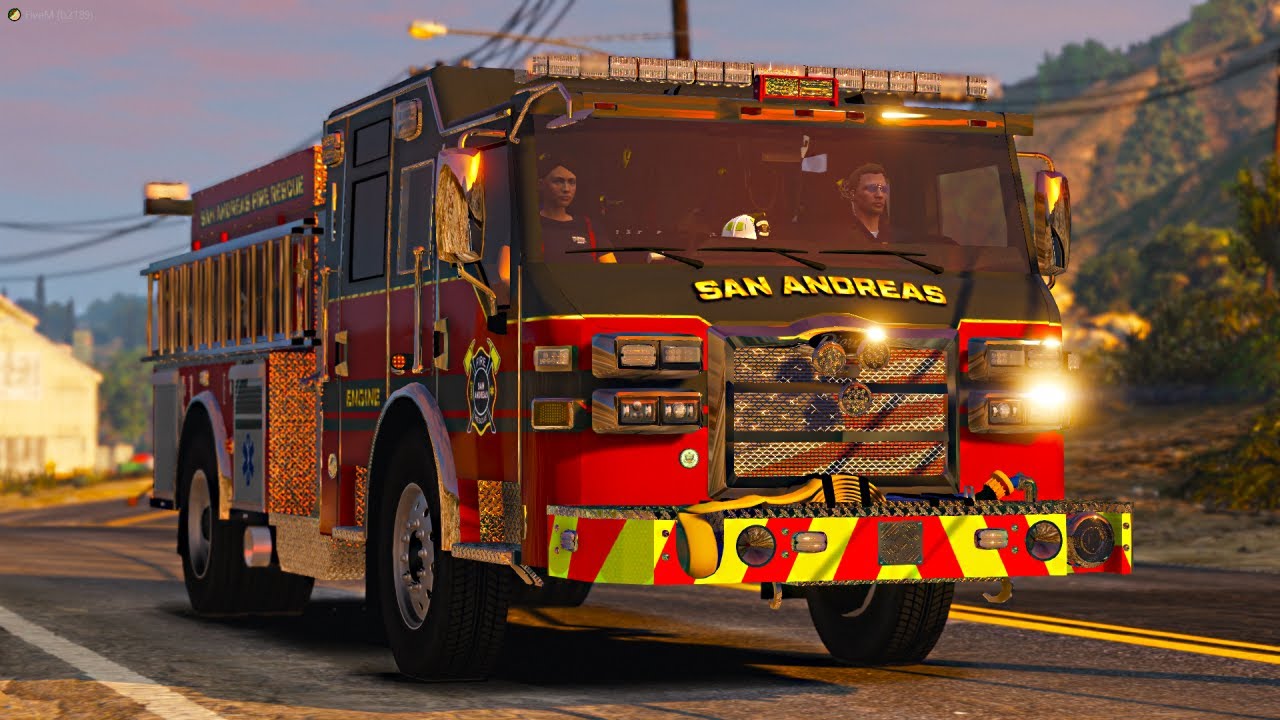 MidwestRP LIVE on patrol #477 | Hanging out at the fire house - YouTube