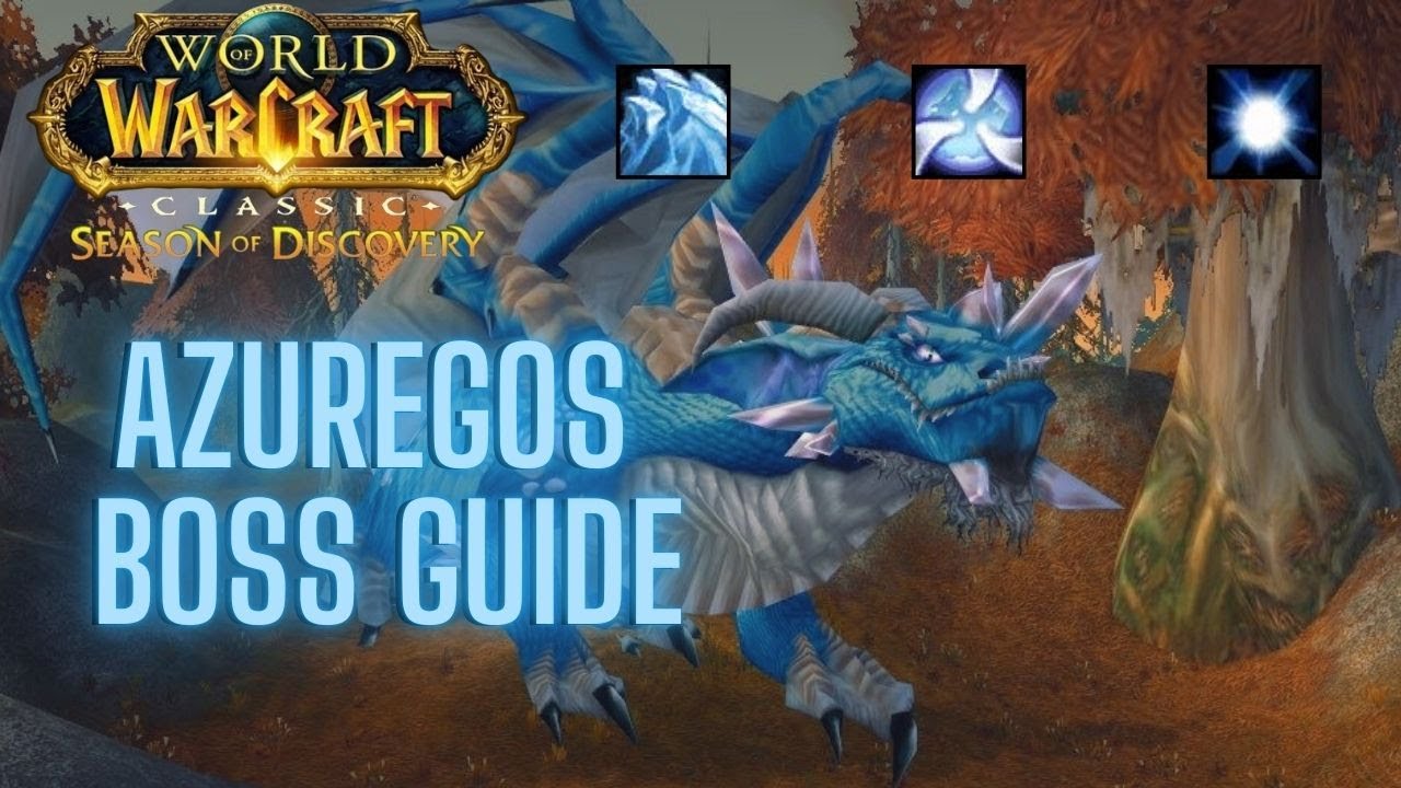 Azuregos World Boss Guide | SoD Phase 4 | WoW Seaon of Discovery - YouTube