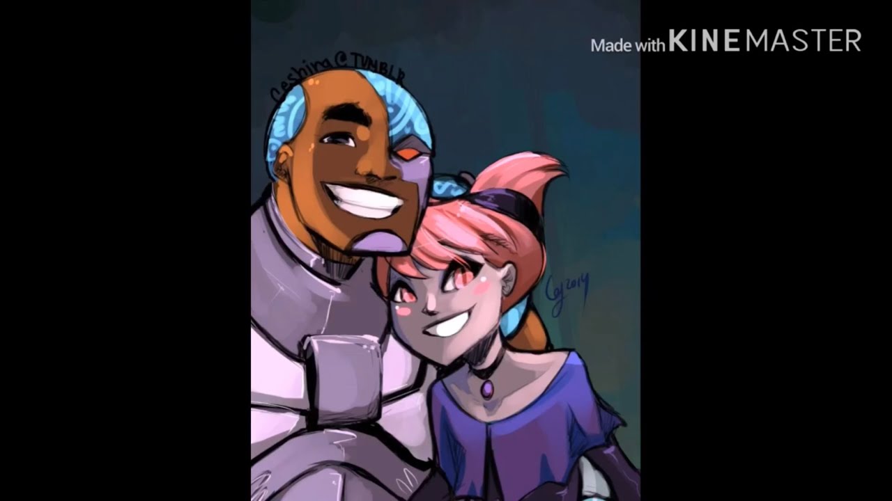 Teen Titans - Cyborg x Jinx - YouTube