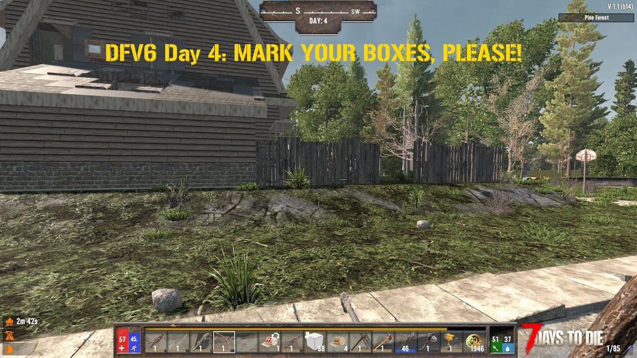 DFV6 Day 4 Mark Your Boxes, Please - YouTube