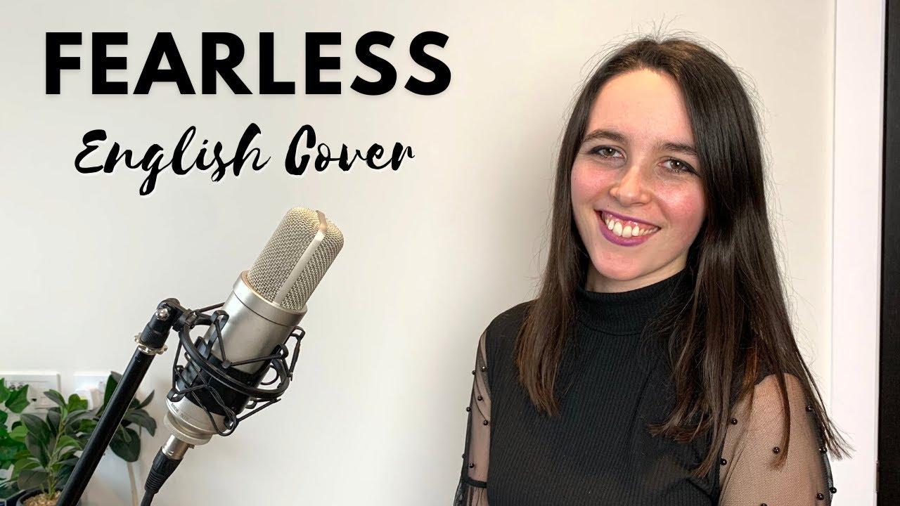 FEARLESS (English Cover) - LE SSERAFIM | Emily Dimes - YouTube