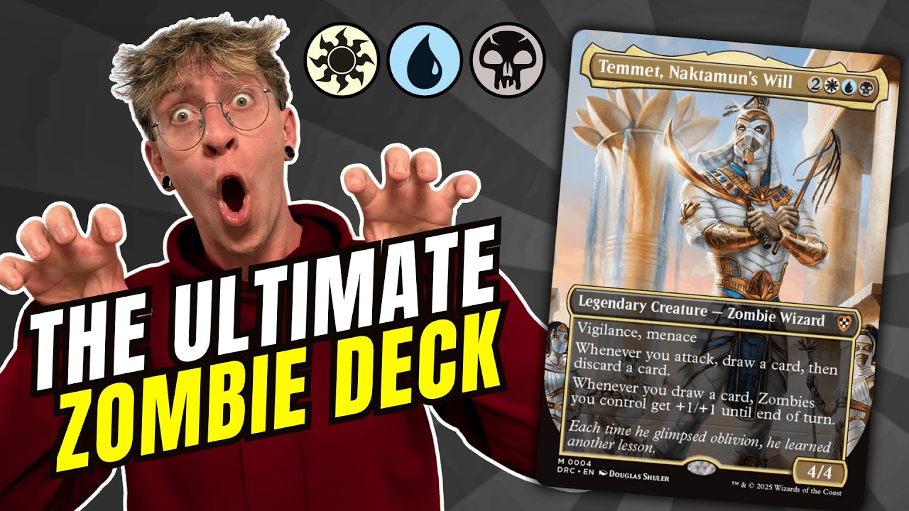THE ULTIMATE BUDGET ZOMBIE DECK – Temmet, Naktamun’s Will (Only 150 ...