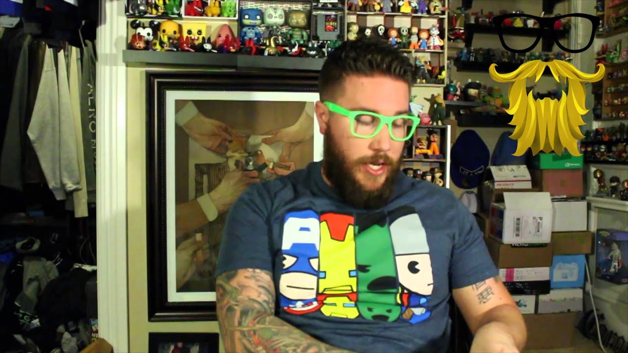 Collectible Geek Unboxing & Review! Rating 7.5/10 - YouTube