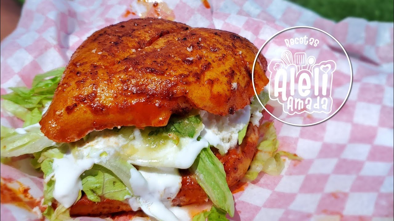 Pambazos estilo D.F / CDMX - YouTube