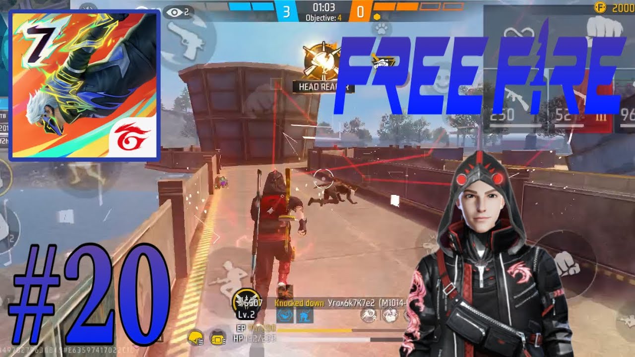 FREE FIRE Gameplay #20 CS-RANKED (S26) - YouTube