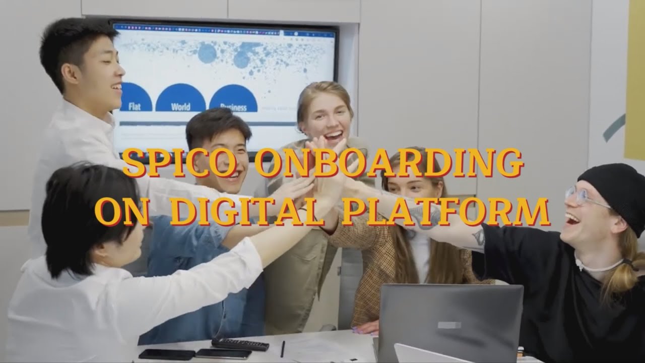 Spico Onboarding on Digital Platform - YouTube