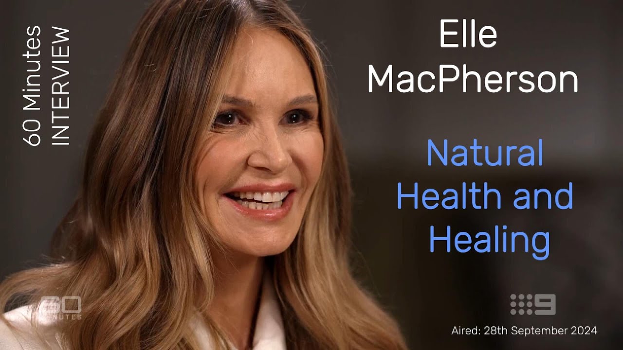 Elle Macpherson Healing Interview - YouTube
