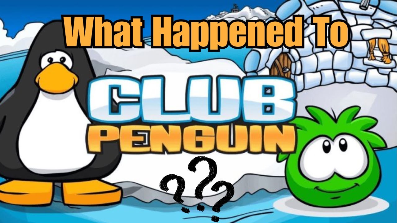 How Club Penguin Took Over the Internet and Then Vanished - YouTube