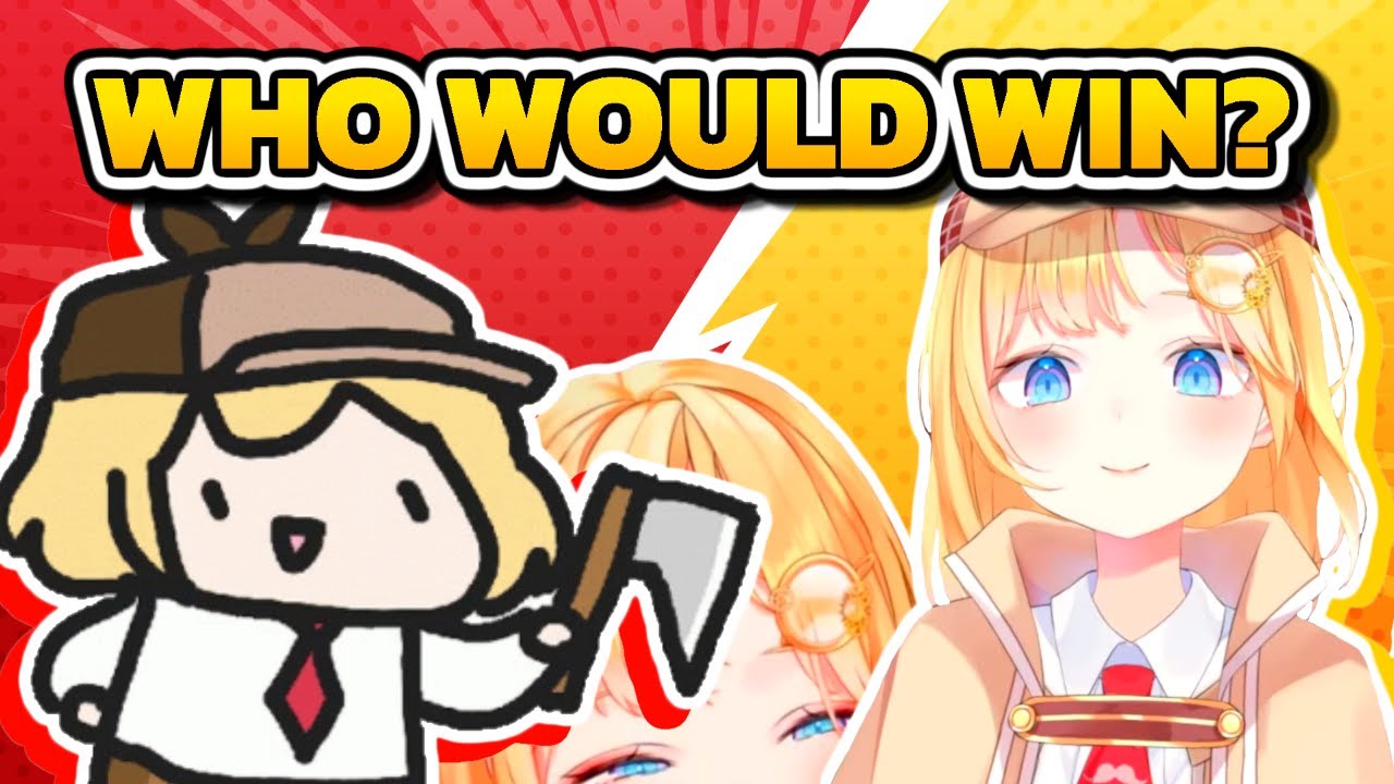 Who Would Win if Ame, Watson, and Smol Ame Began To Fight?【hololive EN ...