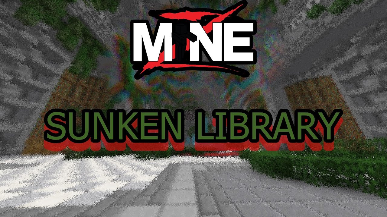 MineZ - Sunken Library - YouTube
