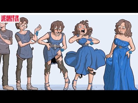 Random Boy Turn Into Girl ep100 TG Comic Sapphirefoxx   Body Swap Full Tg Tf Transformations Beautif