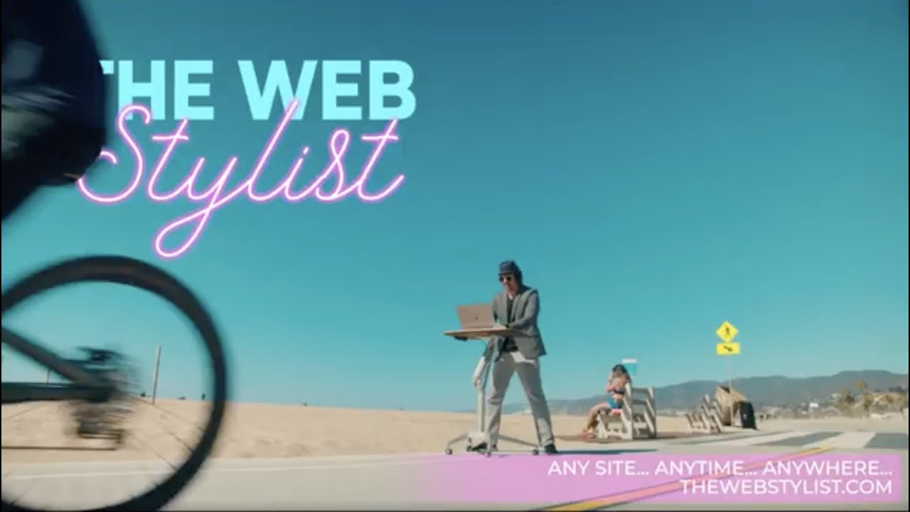 The Web Stylist Promo Video - "Any Site, Any Time, Any Where!" - YouTube