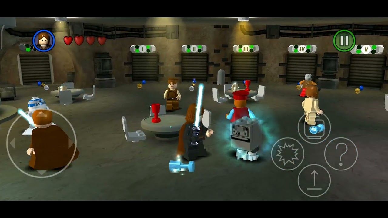 The evolution of Anakin Skywalker in LSW the complete saga - YouTube