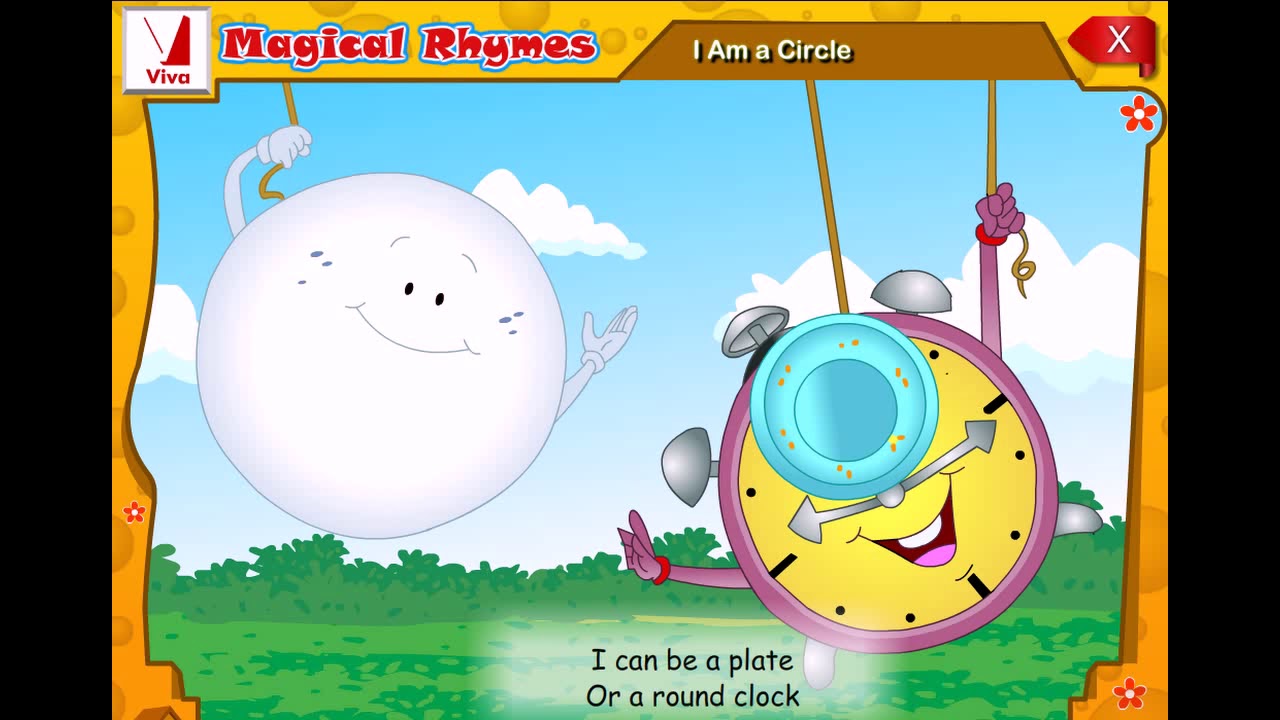I Am a Circle SRKG 1st term rhyme - YouTube