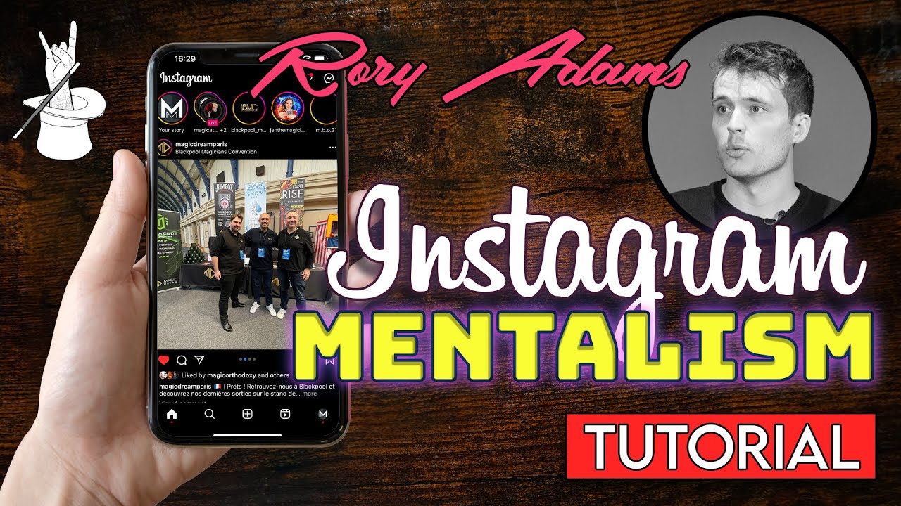 KNOW ANY INSTAGRAM POST | Saturday Sorcery Rory Adams TUTORIAL - YouTube