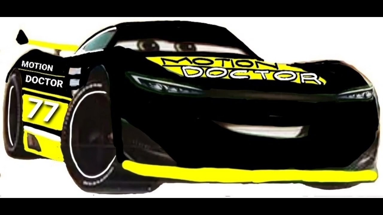 Josh Ridelicki (Voice) Motion Doctor Next gen Racer #77 (Cars 3, Cars 4 ...