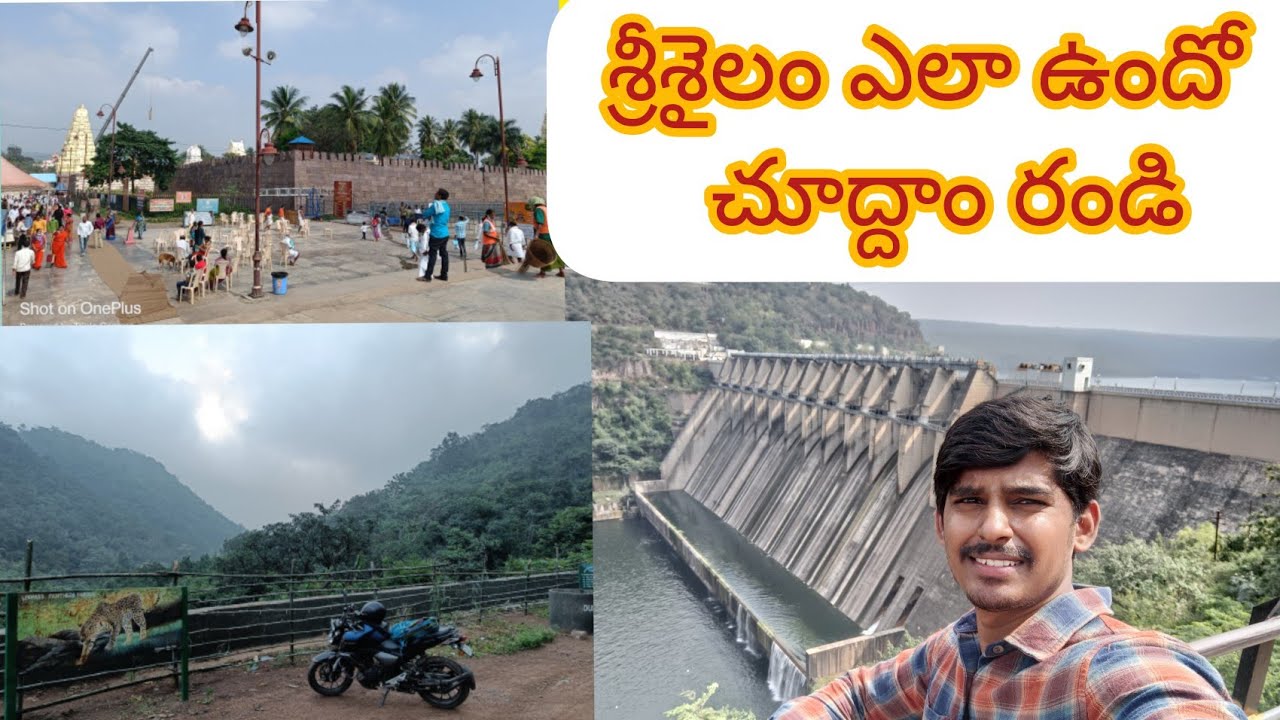Exploring inside Srisailam city | Srisailam Dam, Darshan details | Best ...